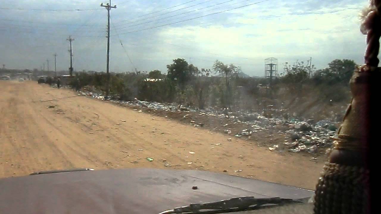 Main Road in Juba, Sudan - YouTube