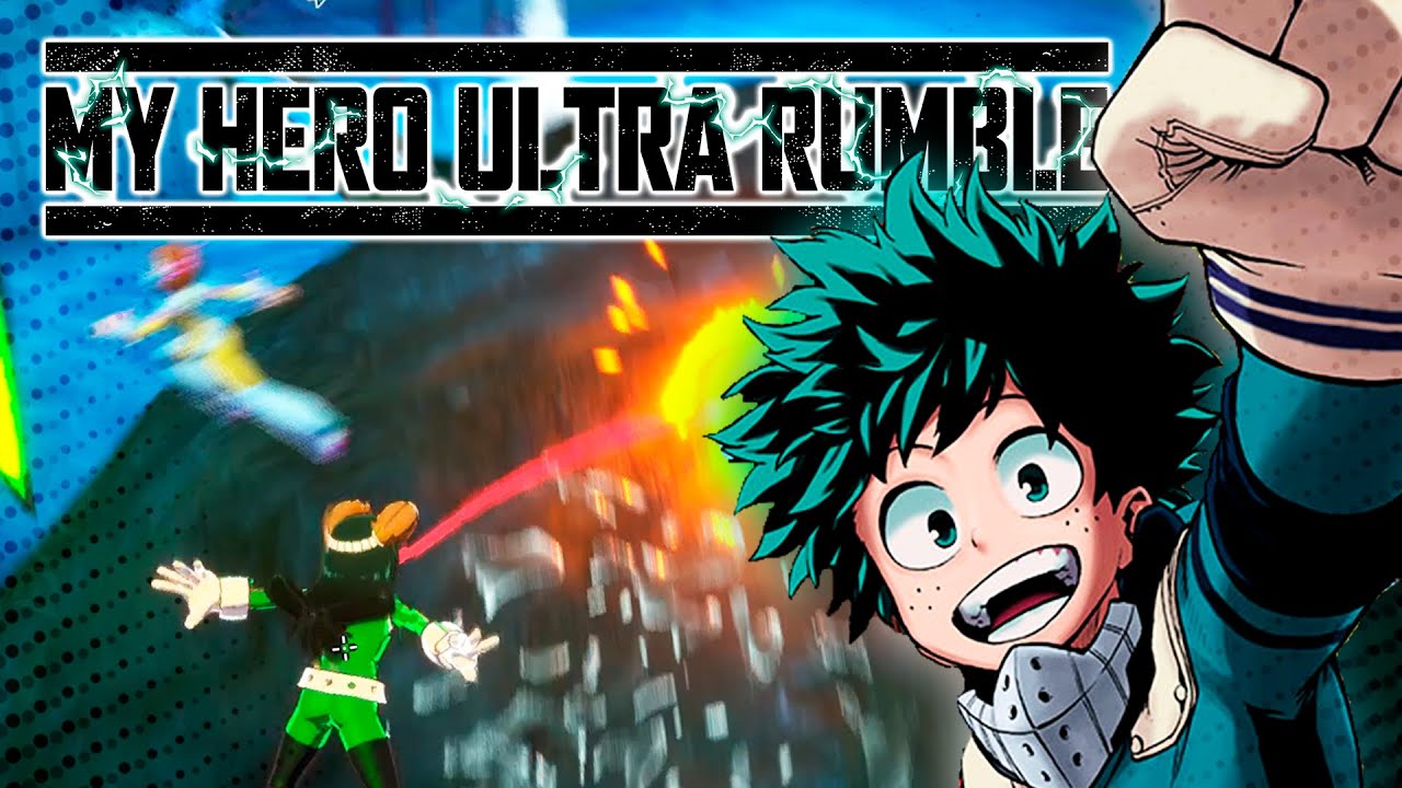 PLUS ULTRA!!! xd | My Hero Ultra Rumble | theYarcK - YouTube