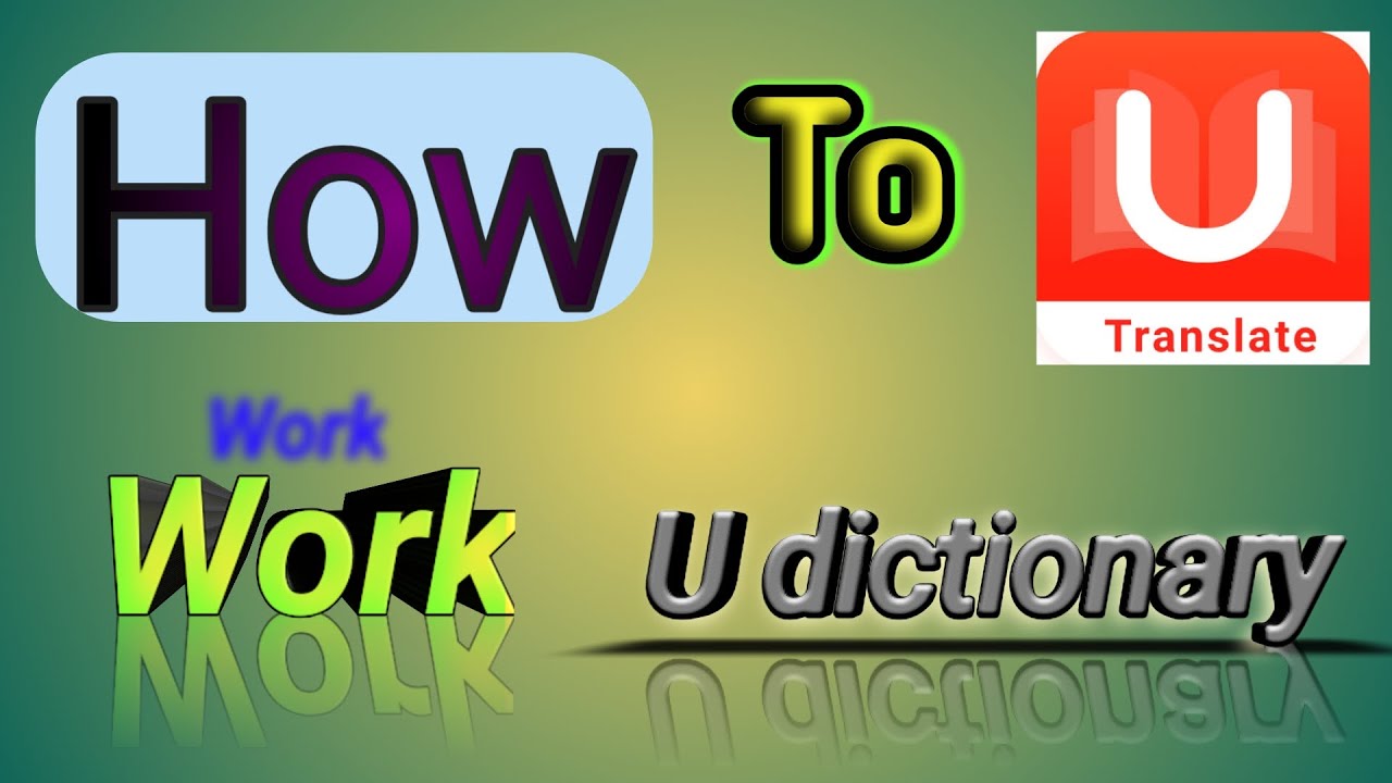 How To Use u Dictionary Translate e To English To Hindi YouTube how-to-use-u-dictionary-translate-e-to-english-to-hindi-youtube