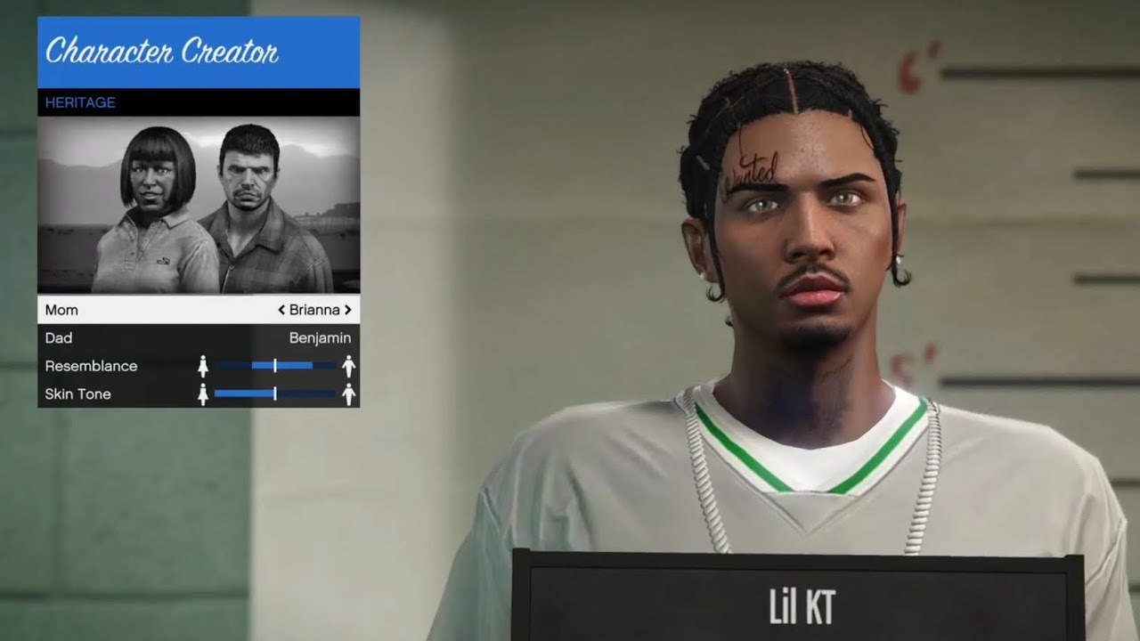 💚 NEW* Tryhard GTA 5 Male Face Creation In 2024 💚 - YouTube