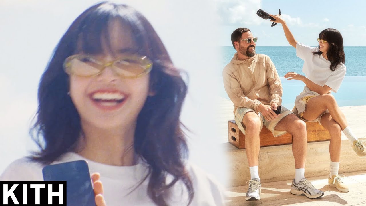 LISA Announced as KITH's Newest Star & KITH's Grand Opening in Seoul Event #KITH - YouTube