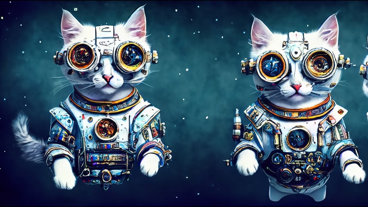 Astro-Cats: Steampunk Adventures in Outer Space! - YouTube