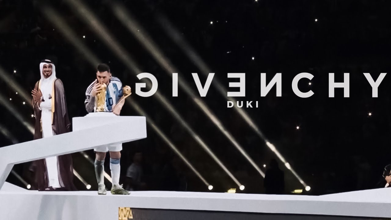 Leo Messi - Givenchy (Duki) - YouTube