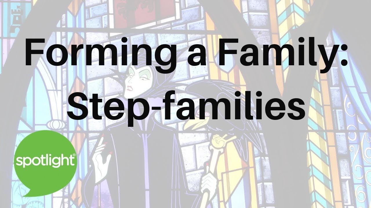 Forming A Family: Step-Families | practice English with Spotlight - YouTube