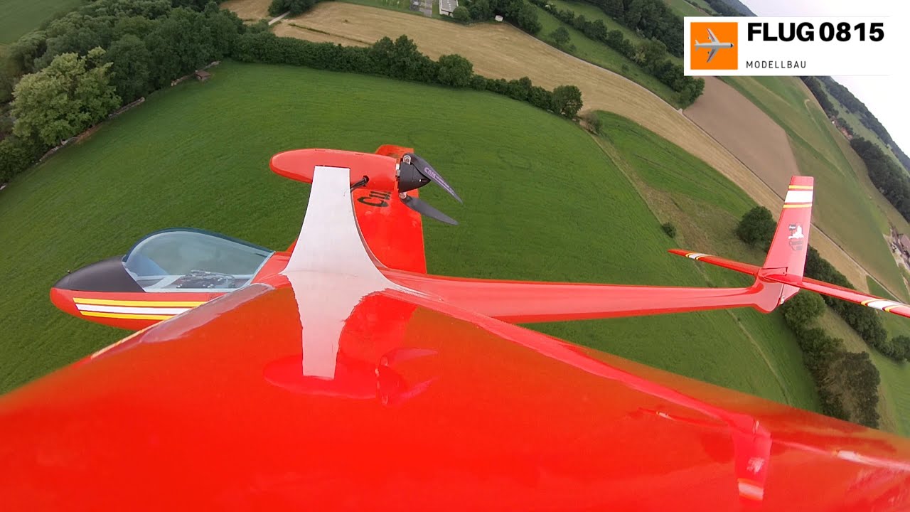 Graupner Cumulus 2800 - YouTube