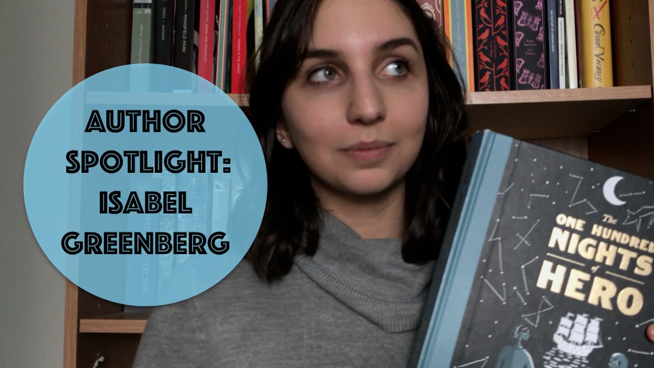 Author Spotlight | Isabel Greenberg - YouTube