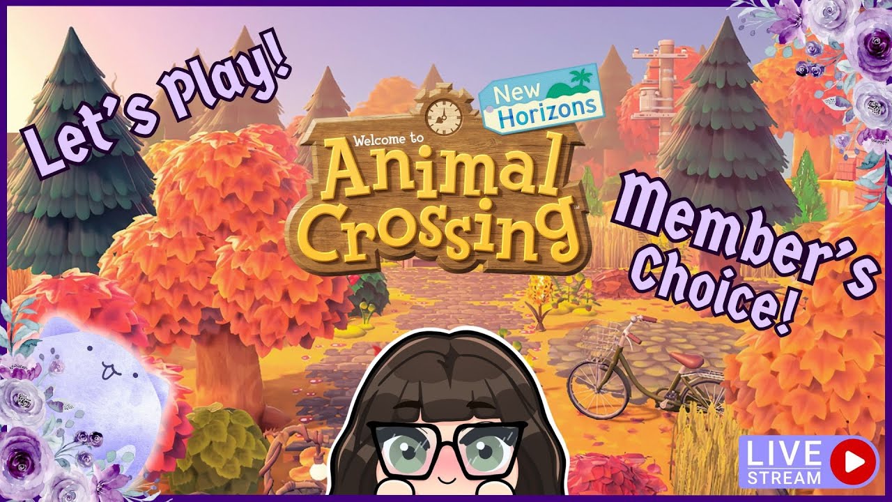 MEMBERS CHOICE! BACK ON JUICY PEAR! Let's Play Animal Crossing New ...