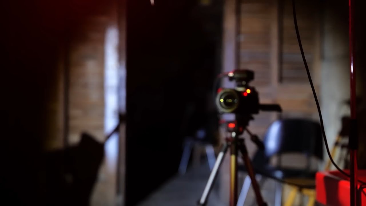 Scariest Shadow Figure EVER! Caught on camera - YouTube