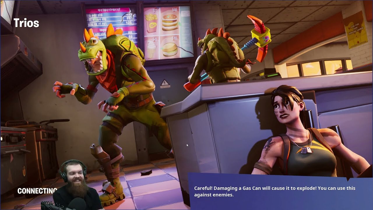 Fortnight with the Booger man - YouTube