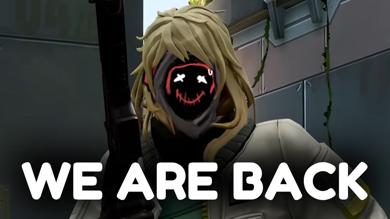WE ARE (finally) BACK - YouTube