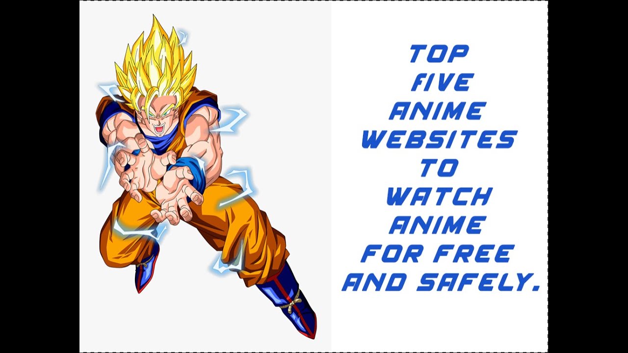 Top 5 ANIME Free and Safe websites to watch | After KISSANIME BAN | NO ...