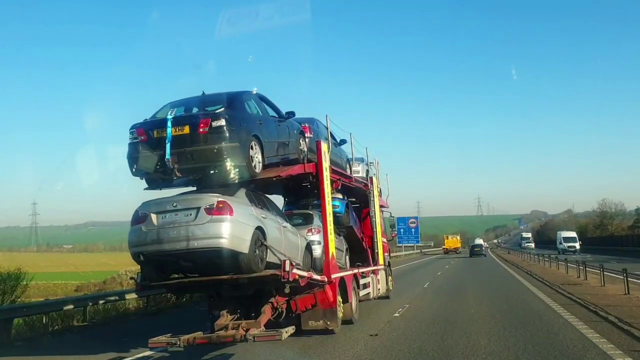 On The Road / M11/ London to Cambridge during Lockdown - YouTube