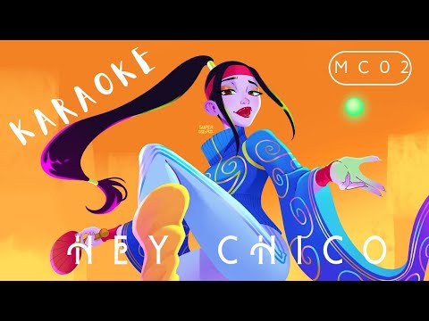 "Hey Chico" Karaoke [Más allá de la luna]. (Latino) - YouTube