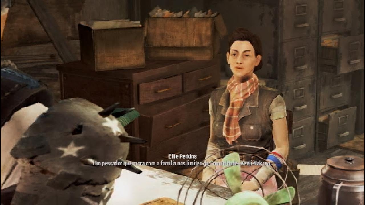 Fallout 4 Sobrevivência T2: Um novo caso - YouTube