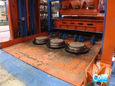 Colle Vibromatic - YouTube