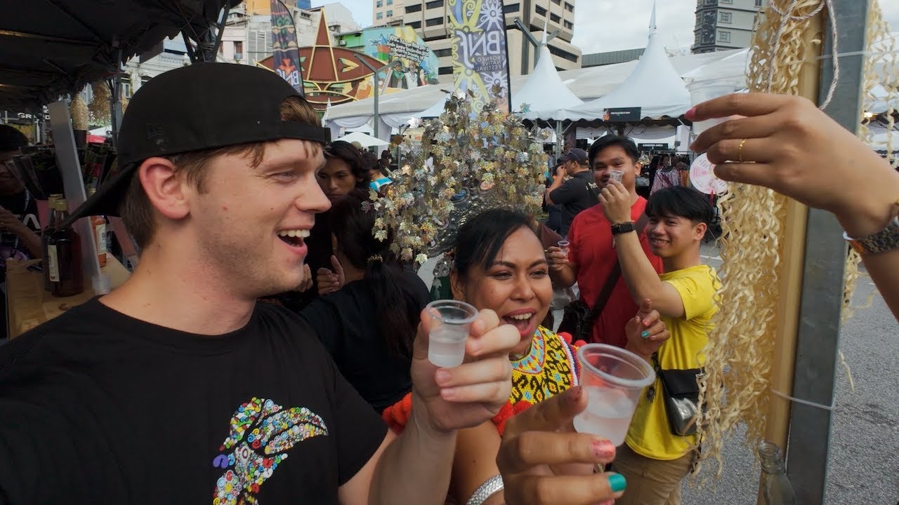 Vibrant Borneo Native Festival in Kuala Lumpur, Malaysia 🇲🇾 - YouTube
