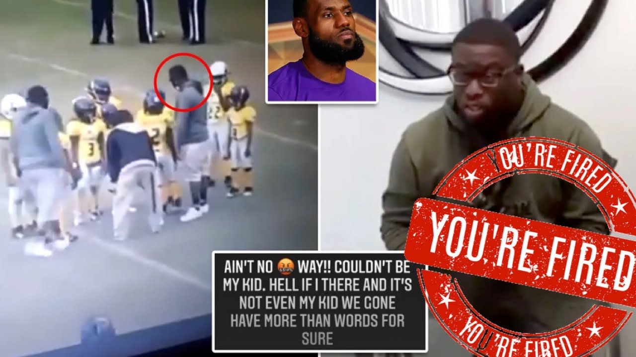 PeeWee Coach Fired and Under Investigation after Viral Video Surfaces ...