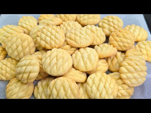 Evdeki erzaqlarla Lezzetli Peçenye hazırlayın / duru yağ ile Peçenye  resepti