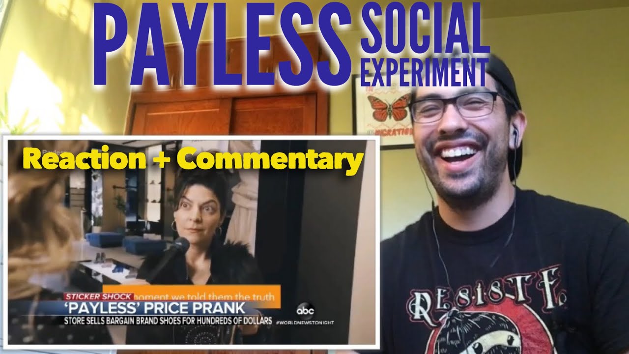Payless Social Experiment Prank “Palessi” - Reaction - YouTube