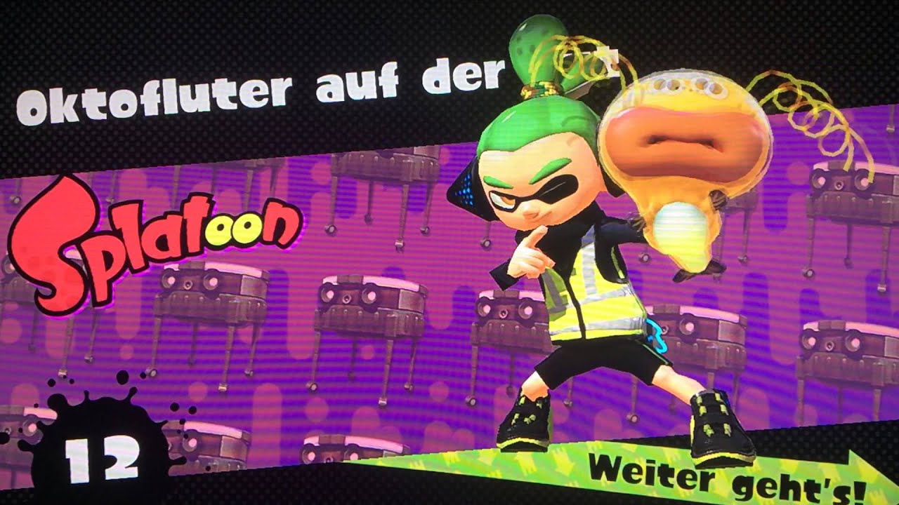 Lets Play Splatoon Offline Part 6 Umzingelt - YouTube