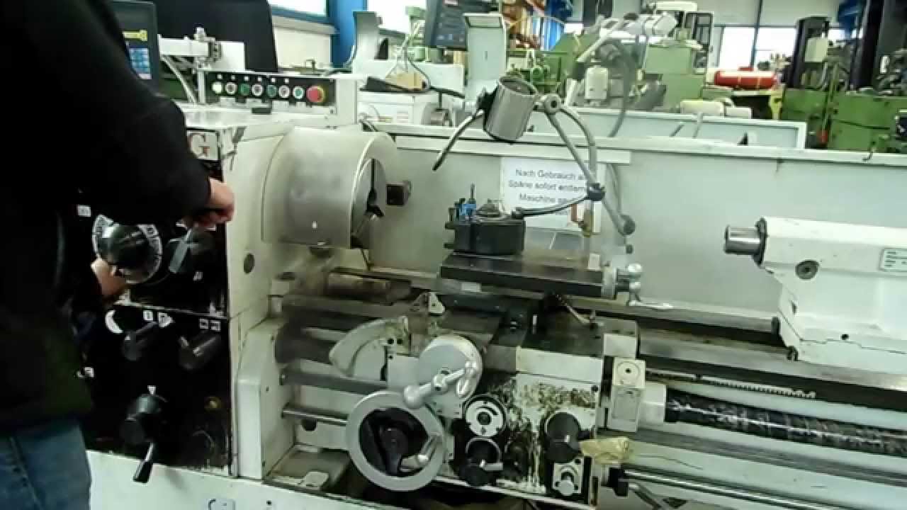 lathe TAKANG TK400 x 1000 04 with DRO - SOLD - YouTube