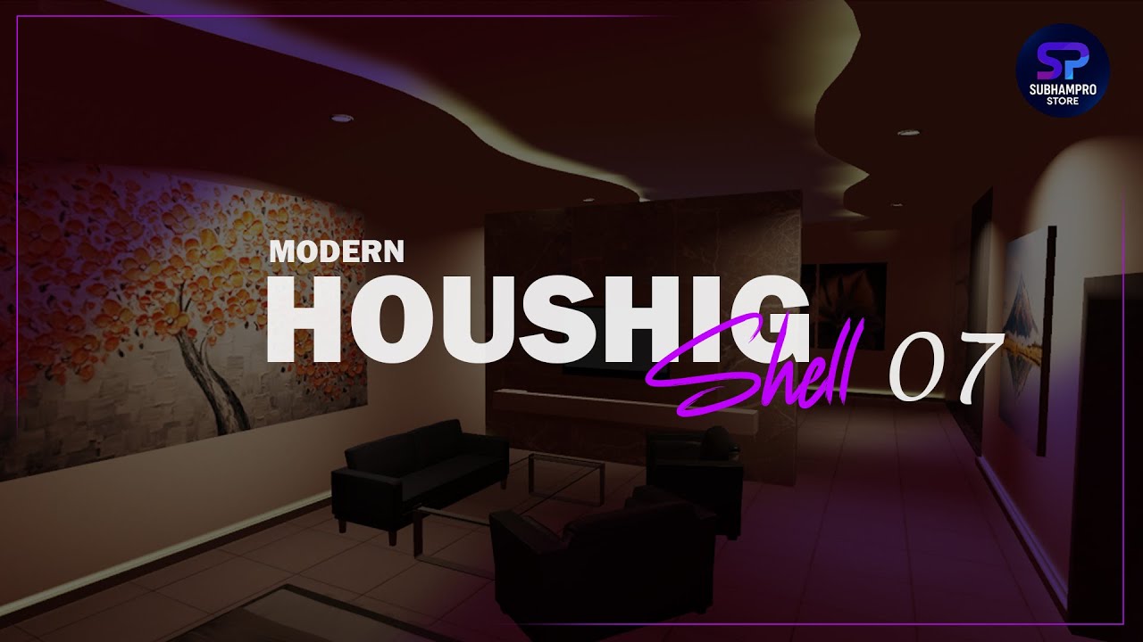 Modern Style Housing Shell for FiveM | Fully Optimized & Unique Design ...