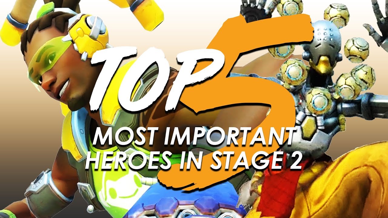 Top 5 Most Important Meta Heroes of Overwatch League Stage 2 - YouTube