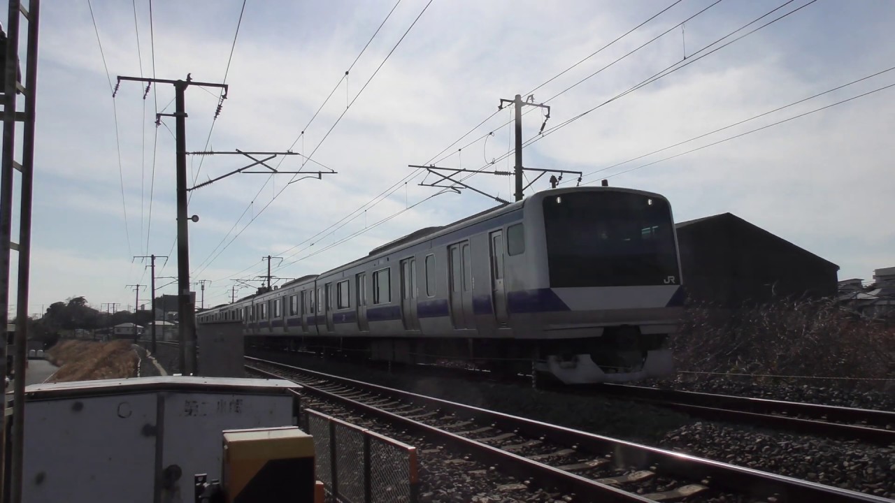 555M E531系 K451編成 - YouTube