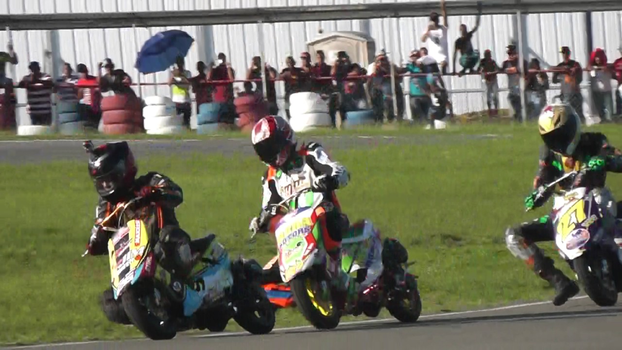 Dio Stock 1era Mora Racing 2017 @ #MmSpeedway - YouTube