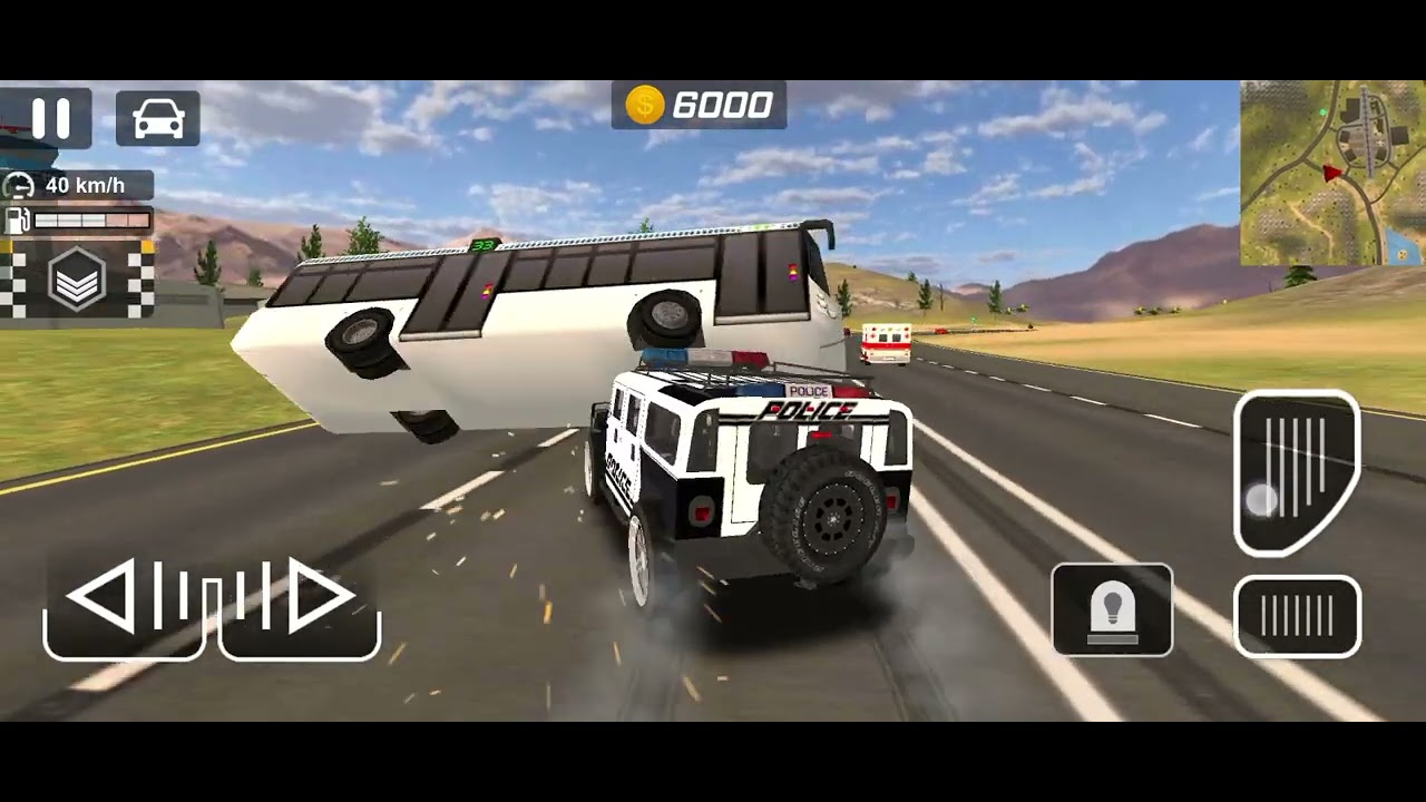 Police Sim 2024 Cop Simulator - Cadillac CT5 Police Car Arrest Criminal ...