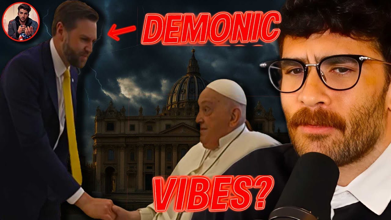 "Did JD Vance Kill the Woke Pope? | HasanAbi's Politics Unplugged - YouTube