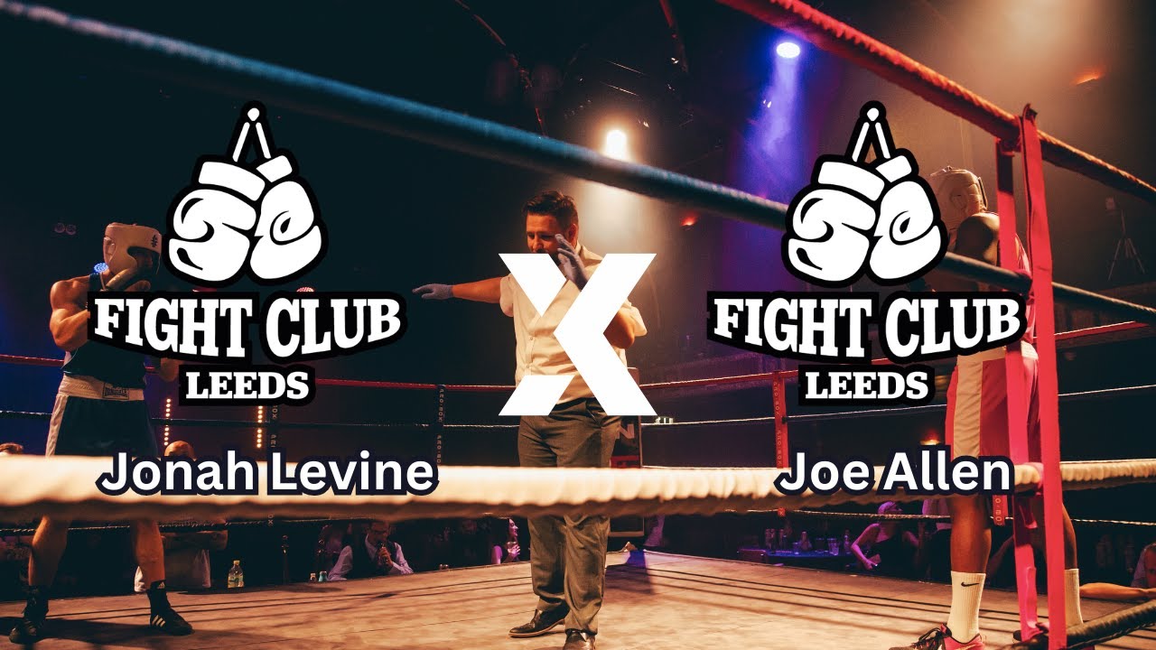 Fight Club Leeds - Jonah Levine VS Joe Allen - YouTube