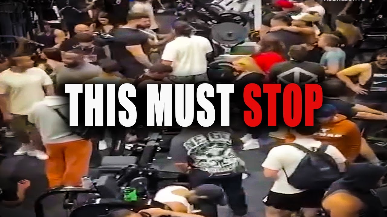The Crowded Gym Epidemic - YouTube