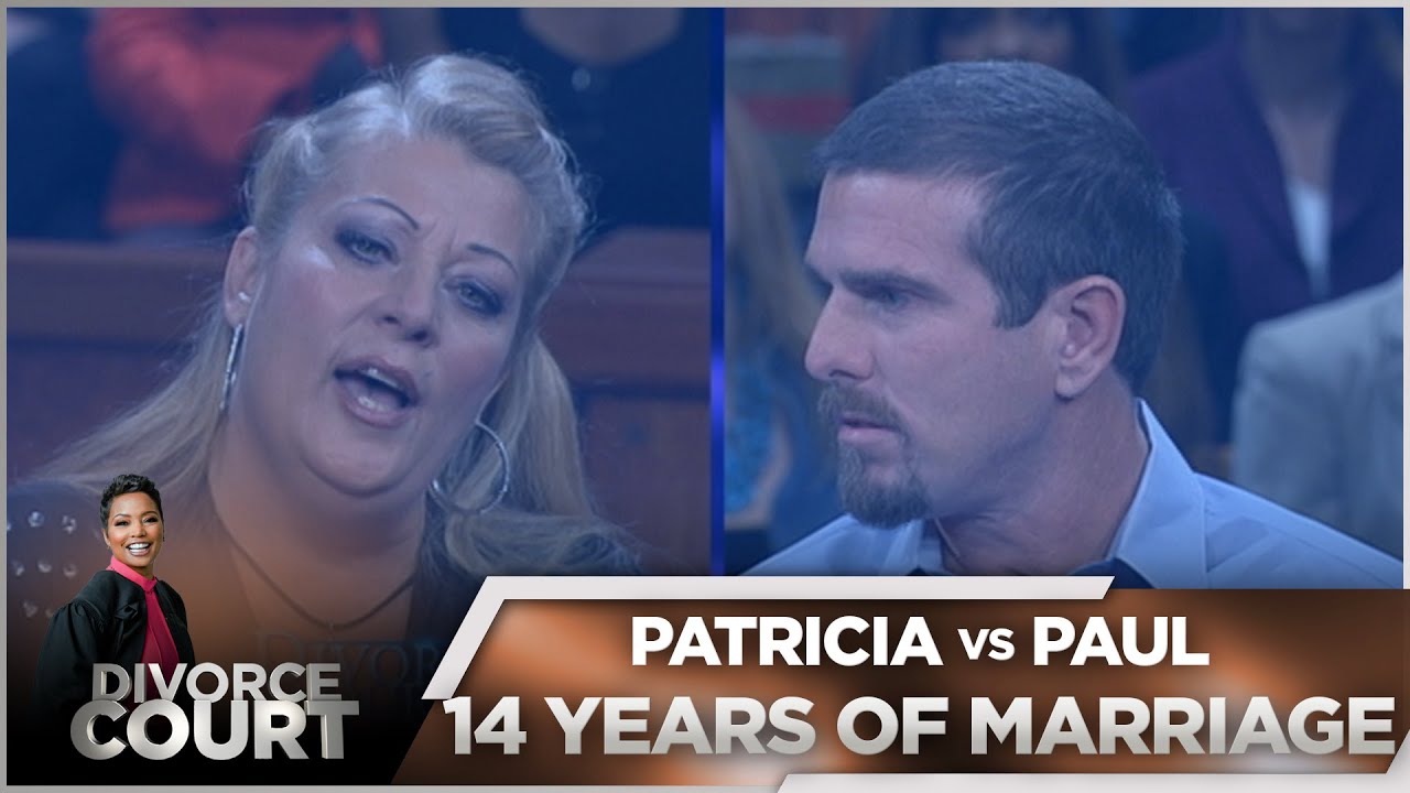 Divorce Court - Patricia vs Paul - 14 Year Marriage - Season 14 ...