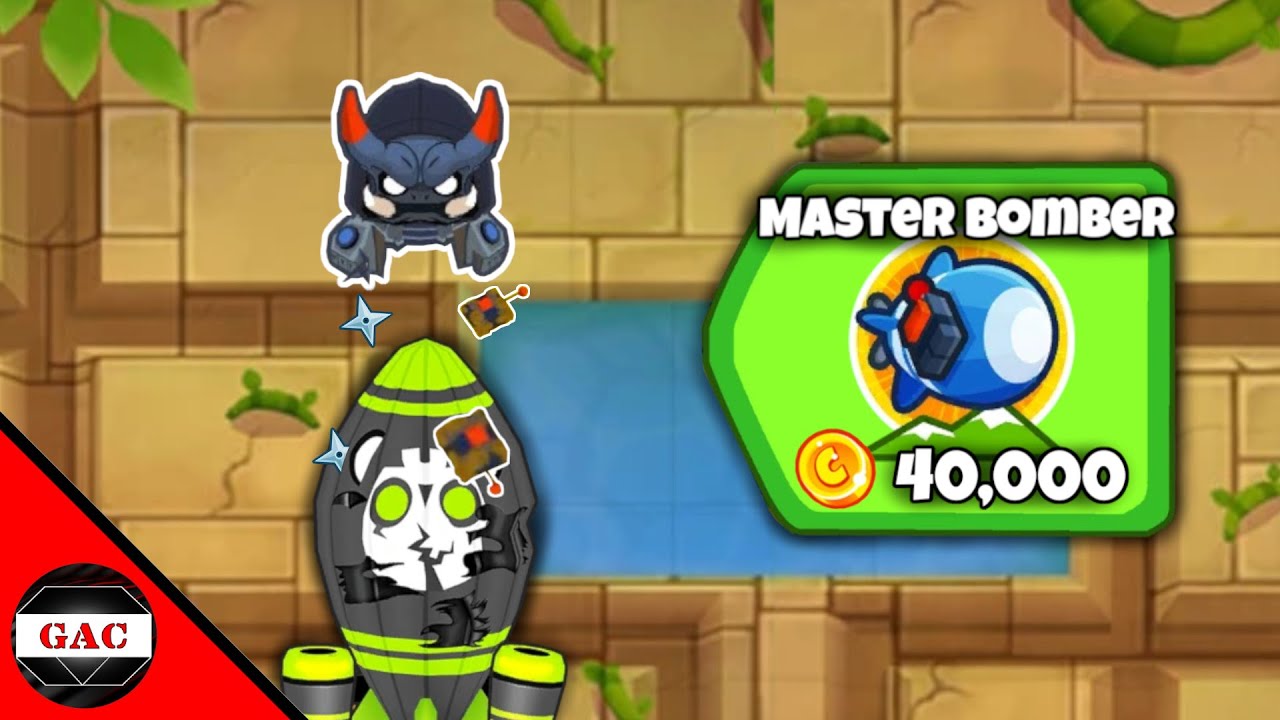 Ninja Monkeys are INSANELY POWERFUL!!! (Bloons TD Battles 2 Challenge ...