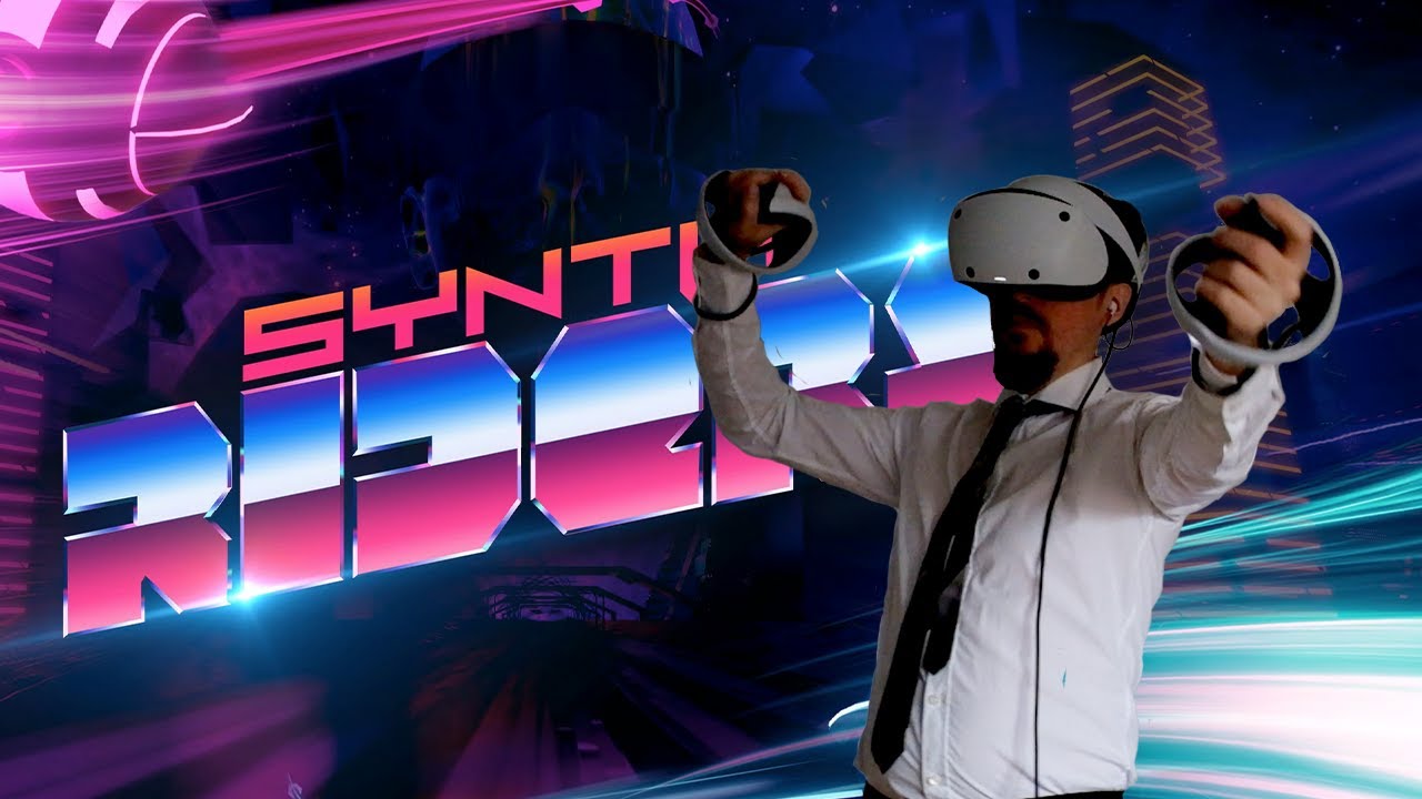 Why Synth Riders is my favourite VR rhythm game - YouTube