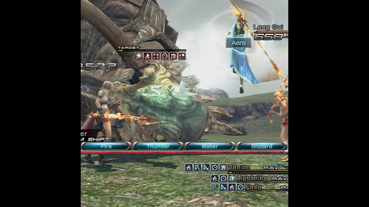Final Fantasy XIII Superboss Long Gui - 16.200.000 Million HP - YouTube