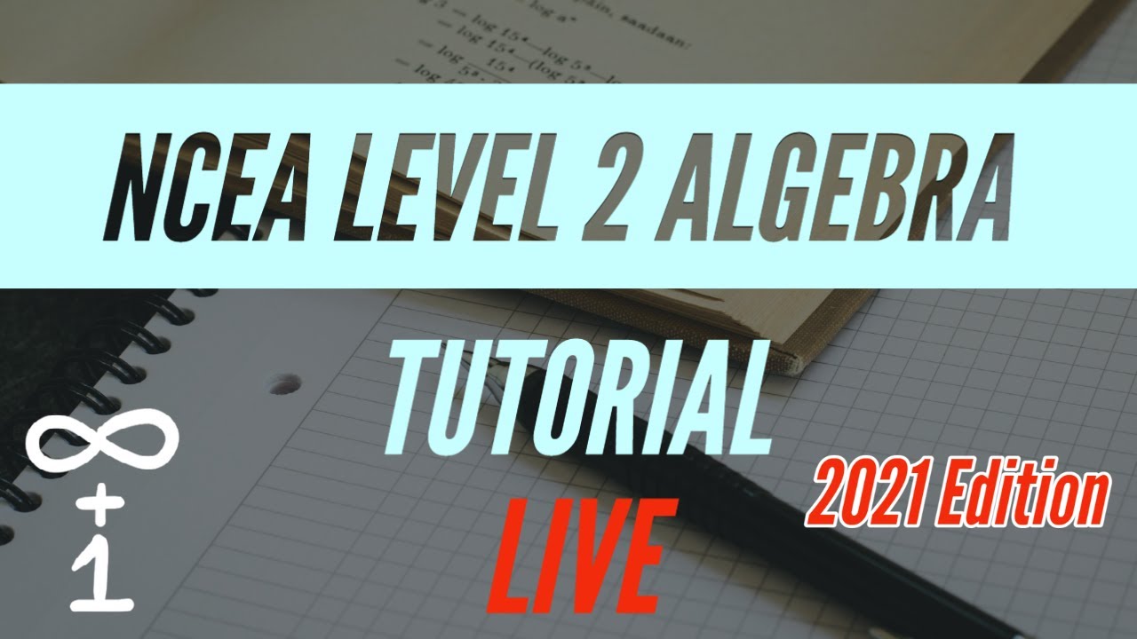 NCEA Level 2 Algebra Tutorial 2 | 31 Aug 21 - Discriminants 1 - YouTube
