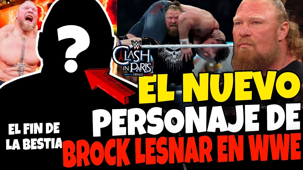Brock Lesnar Ya No SERÁ La Bestia - Brock Lesnar Presentará Su NUEVO ...