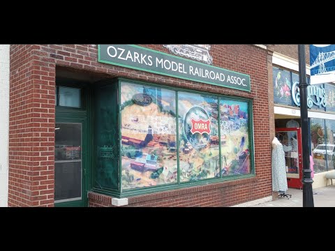 OMRA Ozarks Model Railroad Association 2023 Open House - YouTube