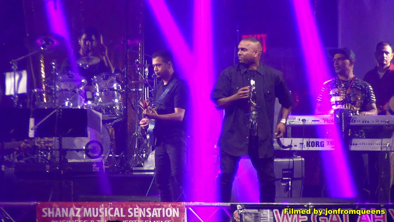 Apache Waria & Gemini Band perform at Chutney Wine 2018 (part 1) - YouTube