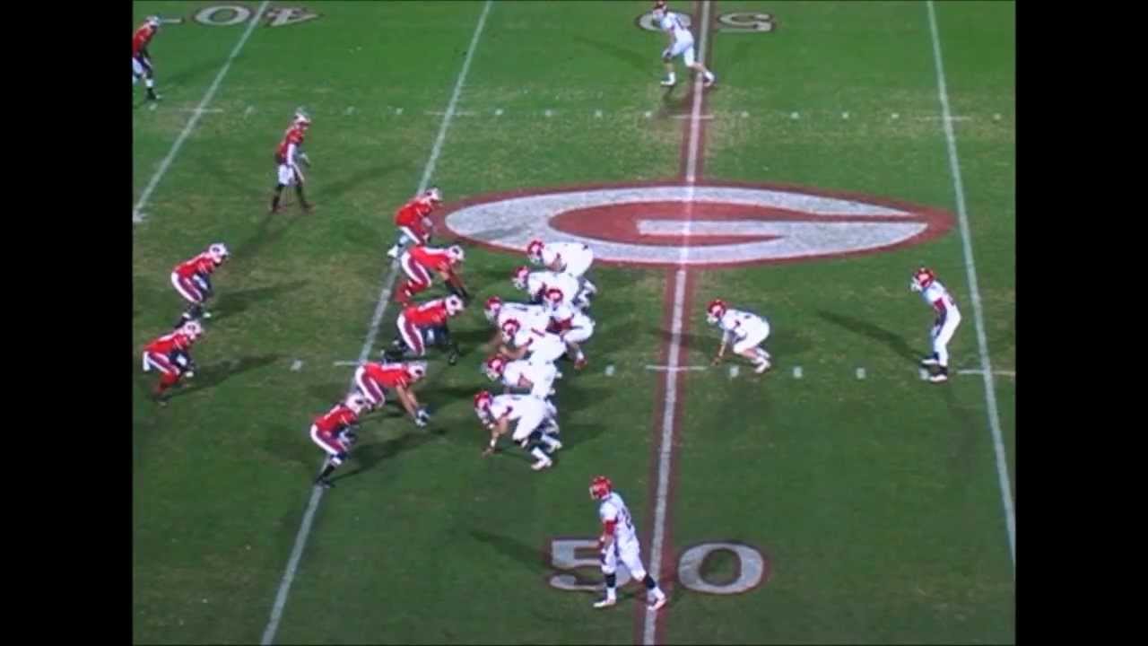 Hunter Cleary FB #34 - Class of 2013 - YouTube