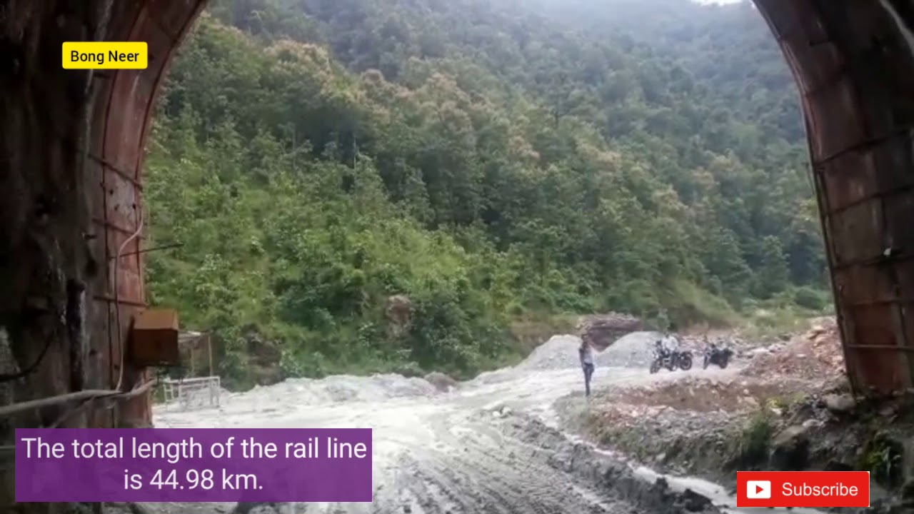 Sivok-Rangpo rail project: Travel from West Bengal to Sikkim in just 2 ...
