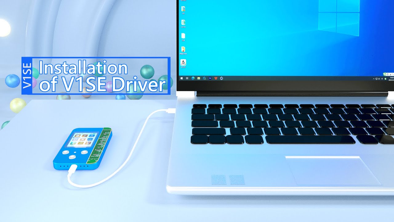 V1SE driver installation operation video English version - YouTube