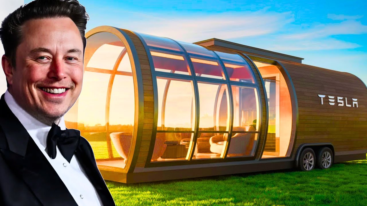 Elon Musk’s $6,789 Tiny House FINALLY HIT The Market! Everything You ...