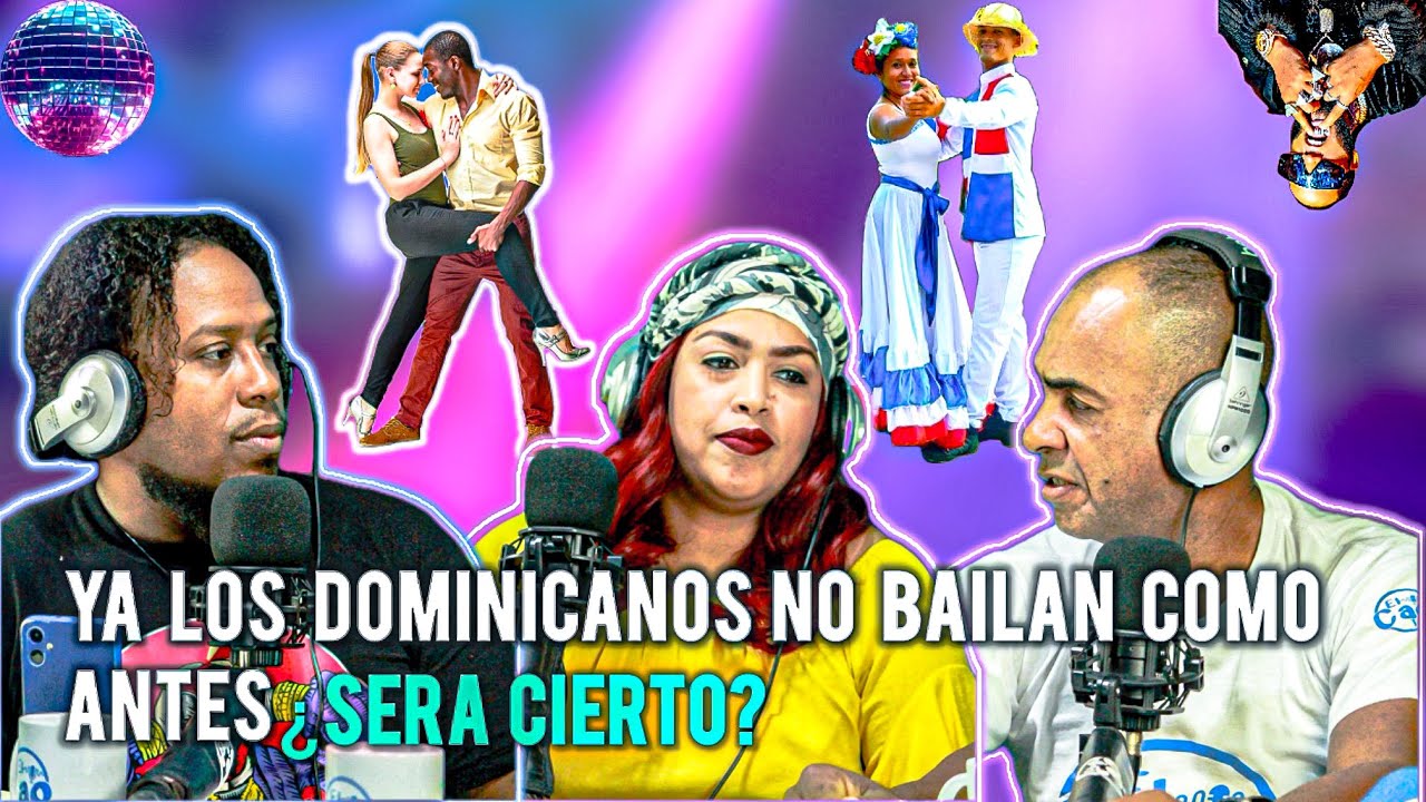 COMO BAILAN LOS DOMINICANOS - El PODCAST CHECKEANDO TO - CAO TV - YouTube