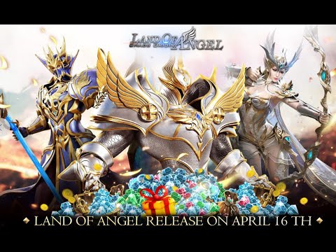 Land of Angel Release Celebration Code Activity![Code Inside] - YouTube