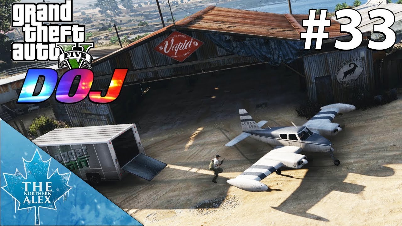 GTA V Department of Justice #33 - Easy Money - Criminal - YouTube