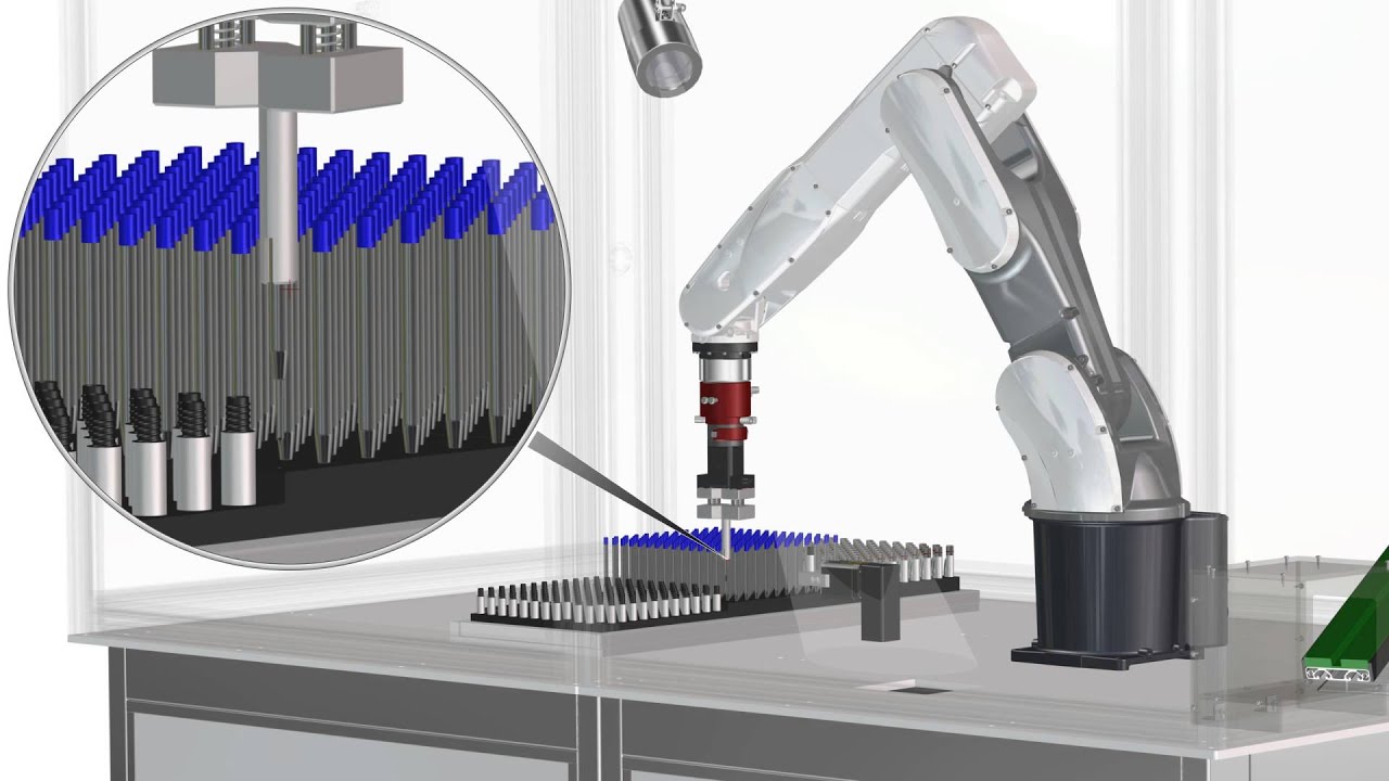 HMI 2015 Roboter Animation - YouTube