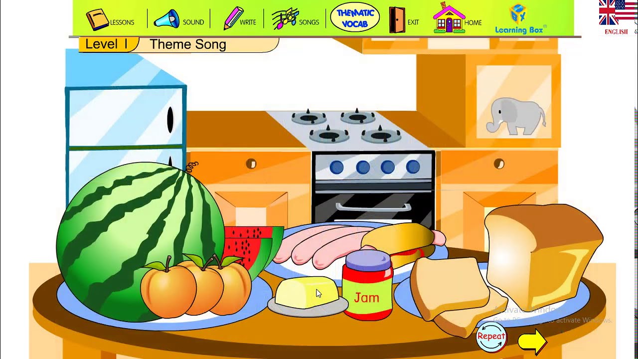 Lesson 17 (Ll)-Learning box uk english- - YouTube